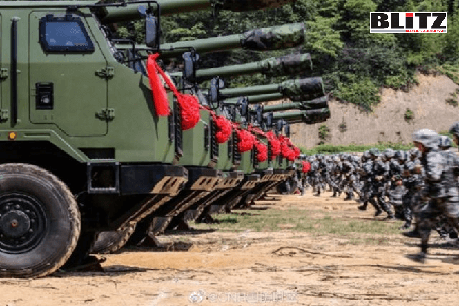 Chinese PLA introduces new, highly mobile assault vehicle-based ...
