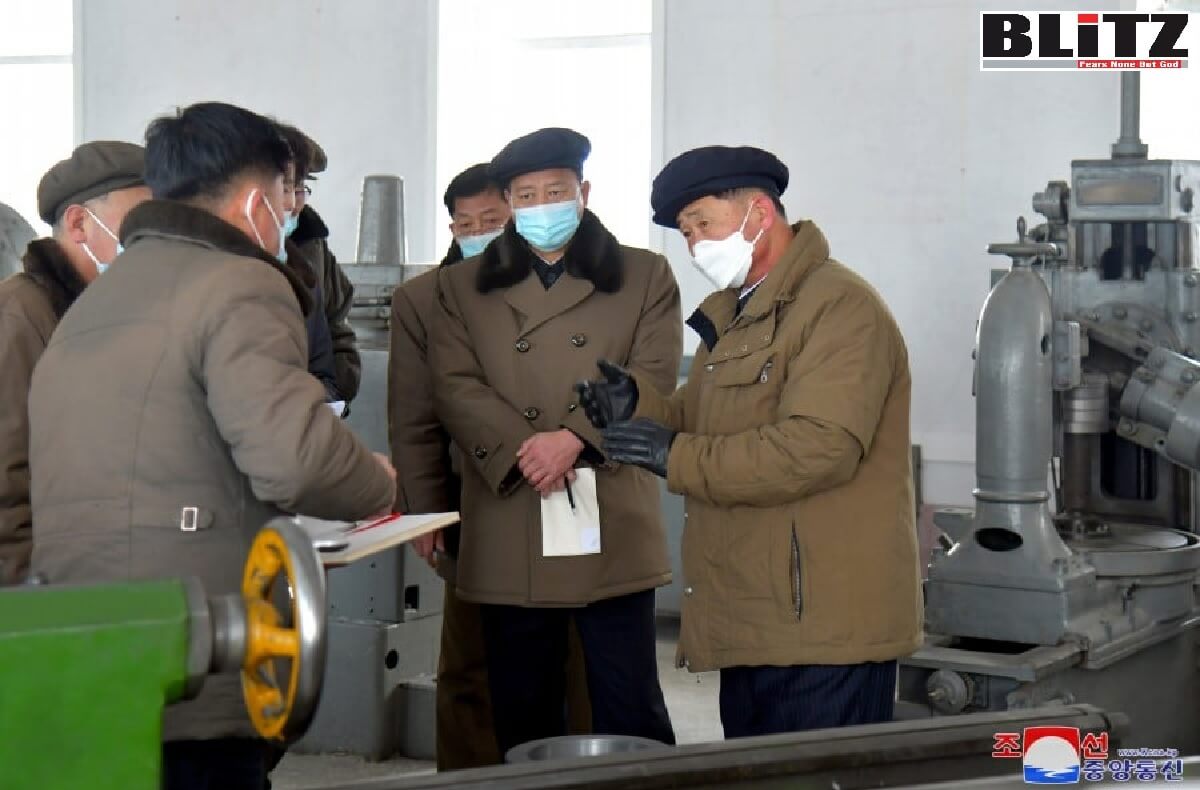 DPRK Premier Kim Tok Hun inspects north and south Phyongan provinces ...