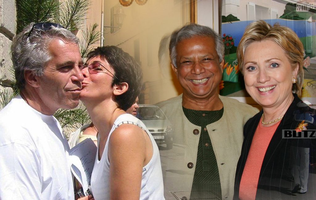 'Nobel' Journey of Prof Yunus: Clintons, Epstein, Pedophilia, and Financial Scandals - BLiTZ