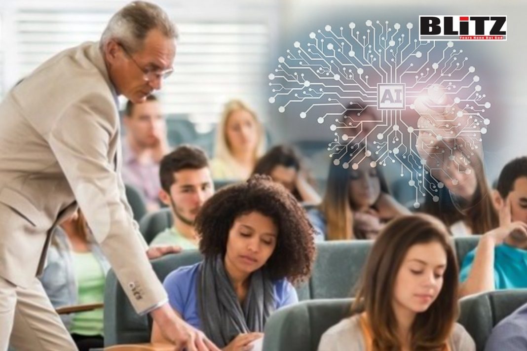 Role of AI in vocational education and training - BLiTZ