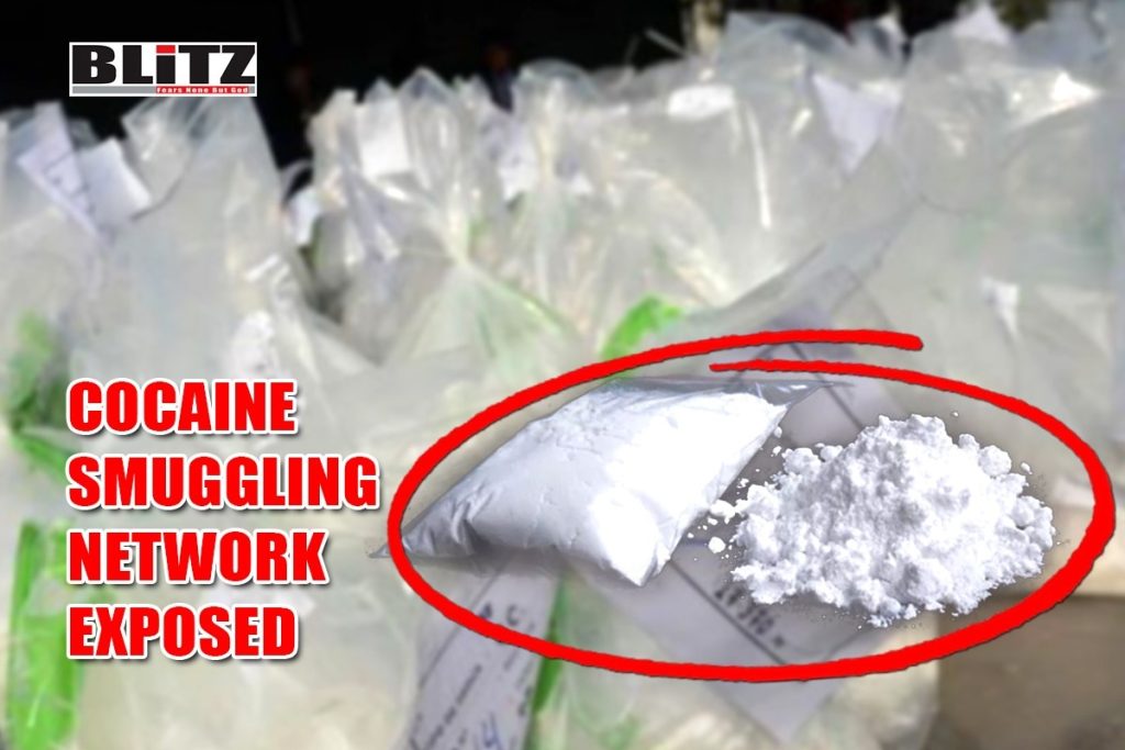 Bangladesh emerges as key hub of cocaine smuggling network - BLiTZ
