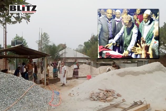 Illegal construction of mosque on Kantajew Temple land halted, not abandoned - BLiTZ