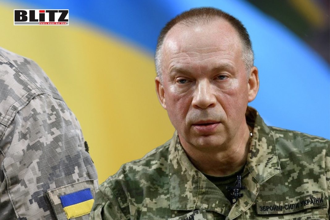 Oleksandr Syrsky emerges as nightmare to Ukrainian soldiers - BlitZ