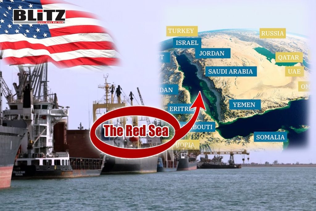 Why the Red Sea is vital for US redeployment of Islamic State - BLiTZ