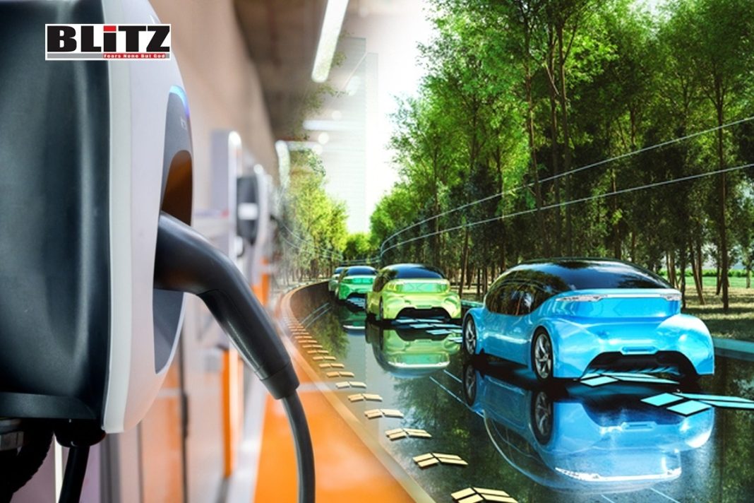 Electrifying mobility: Green innovations for a sustainable future - BLiTZ