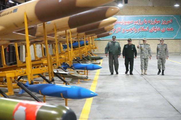 Tehran has the capability to strike targets anywhere in the Middle East ...