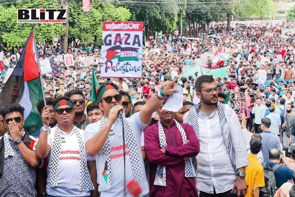 Bangladesh Chhatra League’s pro-peace rally: Saddam Hussain condemns ...