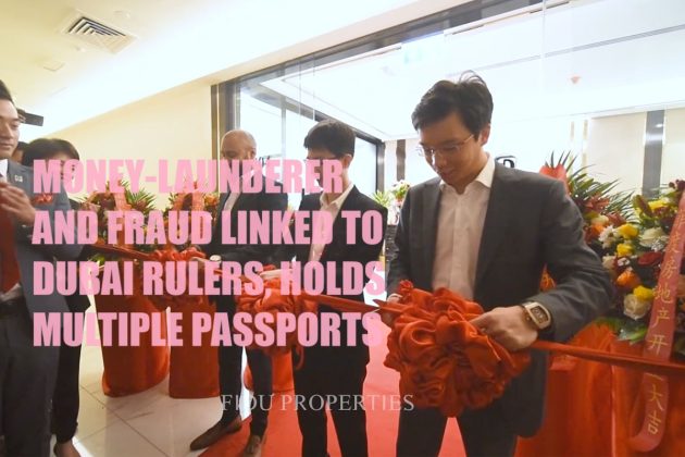 Singaporean money-launderer has business link to Dubai rulers - BLiTZ