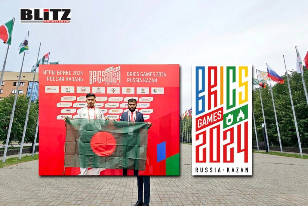 Bangladesh makes historic debut at the 2024 BRICS Games - BLiTZ