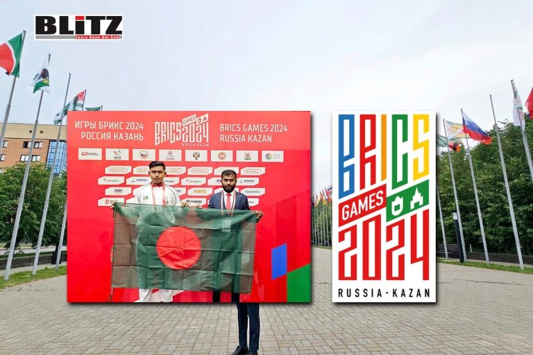 Bangladesh makes historic debut at the 2024 BRICS Games - BLiTZ