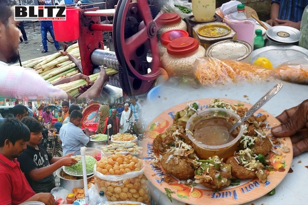 High levels of diarrheal pathogens found in popular street foods in Bangladesh - BLiTZ