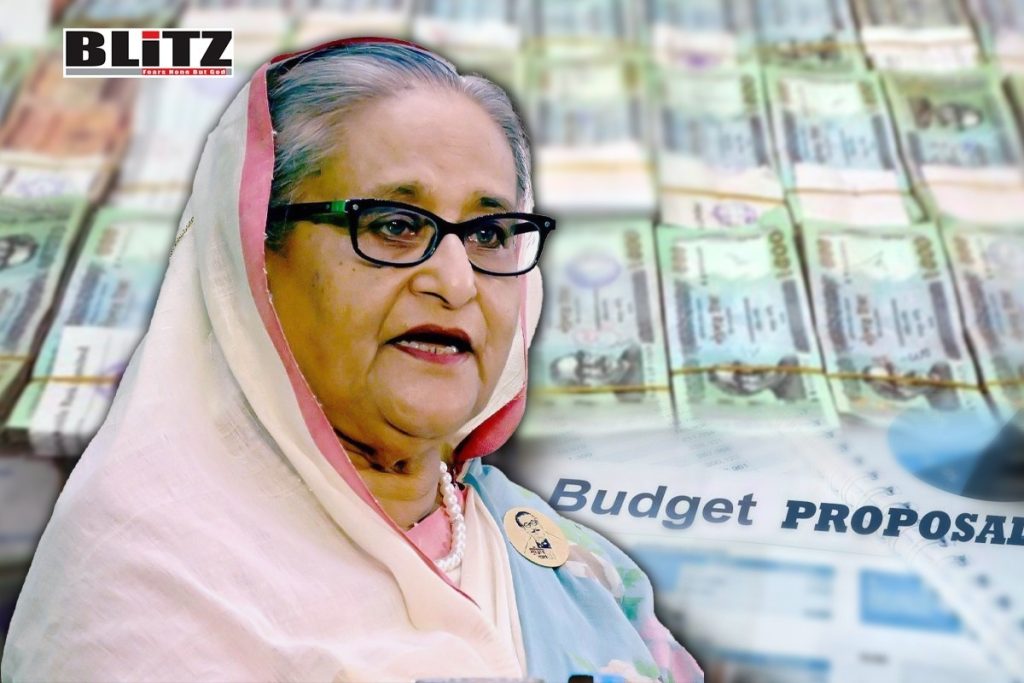 PM Sheikh Hasina defends legalizing black money in budget proposal - BLiTZ