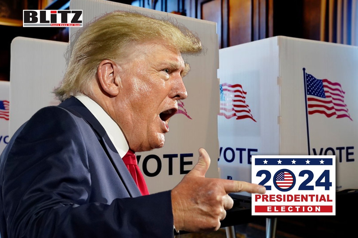 Trump urges Evangelical Christians to vote in the 2024 elections - BLiTZ