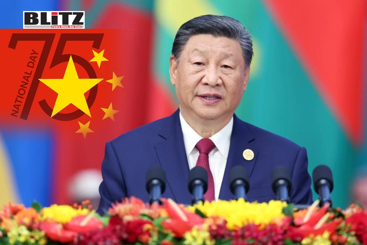 China's 75th anniversary a milestone in global modernization - BLiTZ