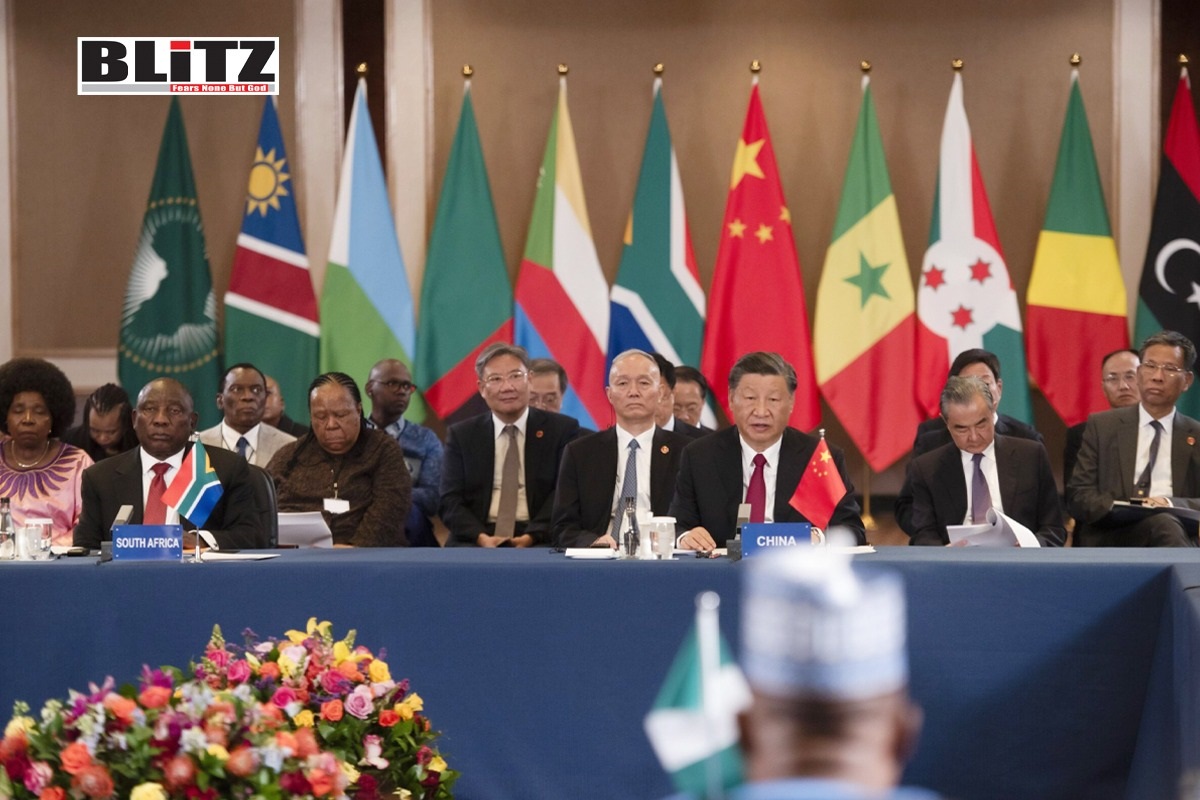 China's growing influence in Africa - BLiTZ