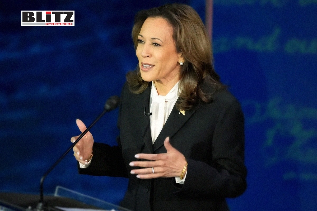 Kamala Harris reveals gun ownership during election campaign - BLiTZ