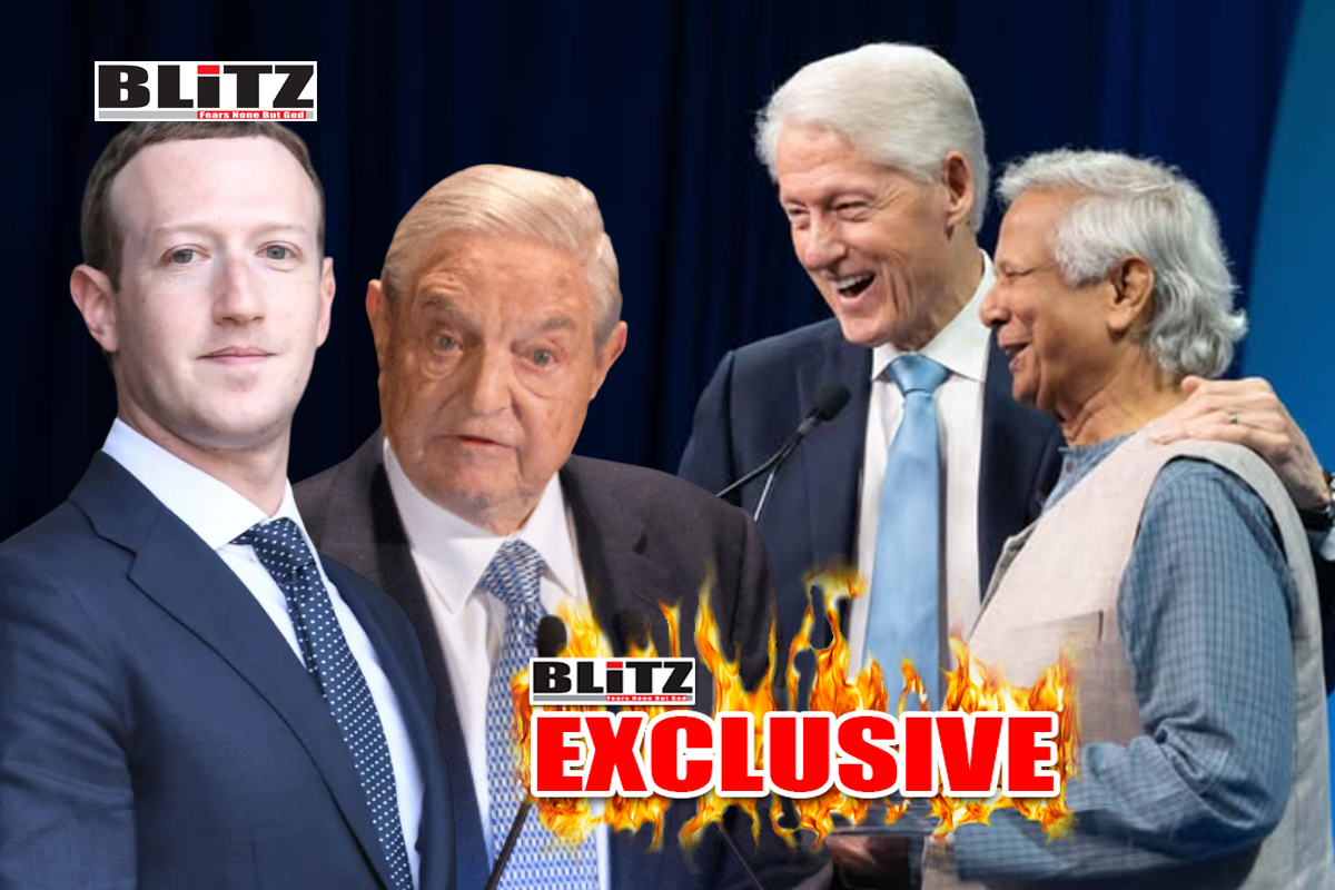 At the request of Clintons, Soros, and Yunus, Zuckerberg’s Meta begins shadow-banning and ...
