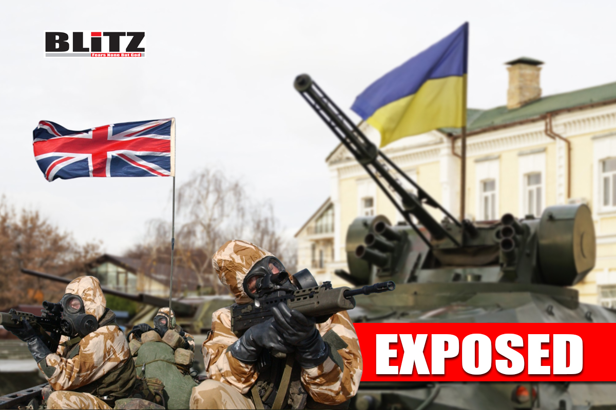 Britain's covert military plans to escalate Ukraine conflict exposed - BLiTZ