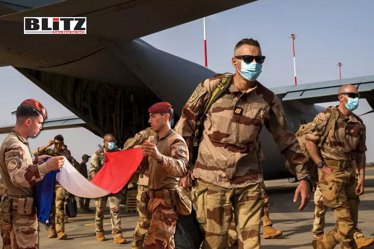 France withdraws troops from Chad amid changing African relations - BLiTZ