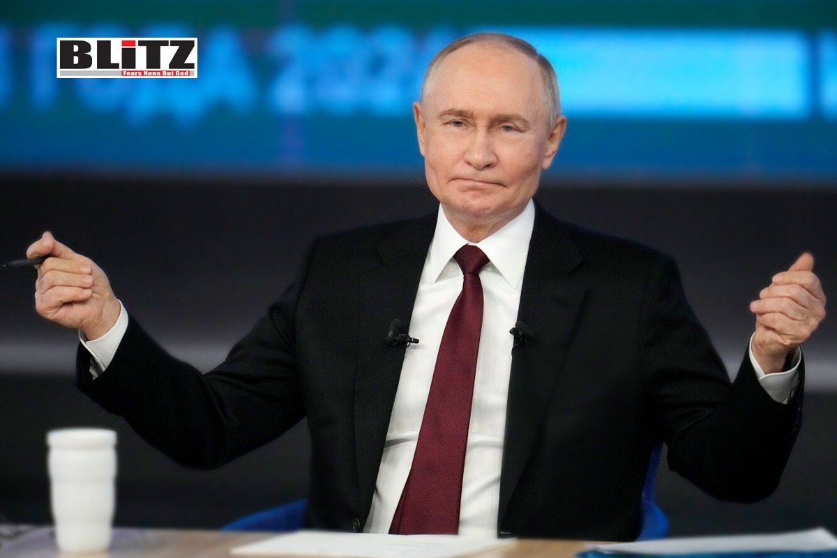 Putins strategic messaging Russia strengthens military and economic ...