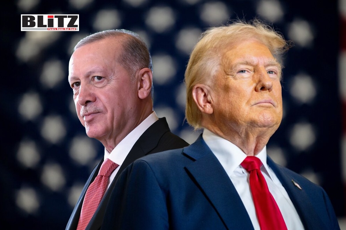 Trump claims Türkiye orchestrated Syria regime change - BLiTZ