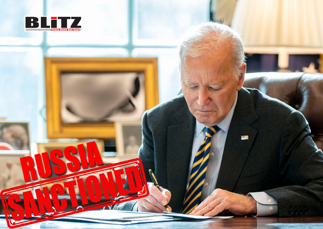Biden issues last minute ‘Trump-proof’ sanctions against Russia - BLiTZ