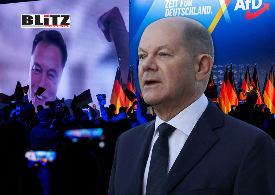 Musk backs AfD spark outrage from Scholz ahead of German election - BLiTZ