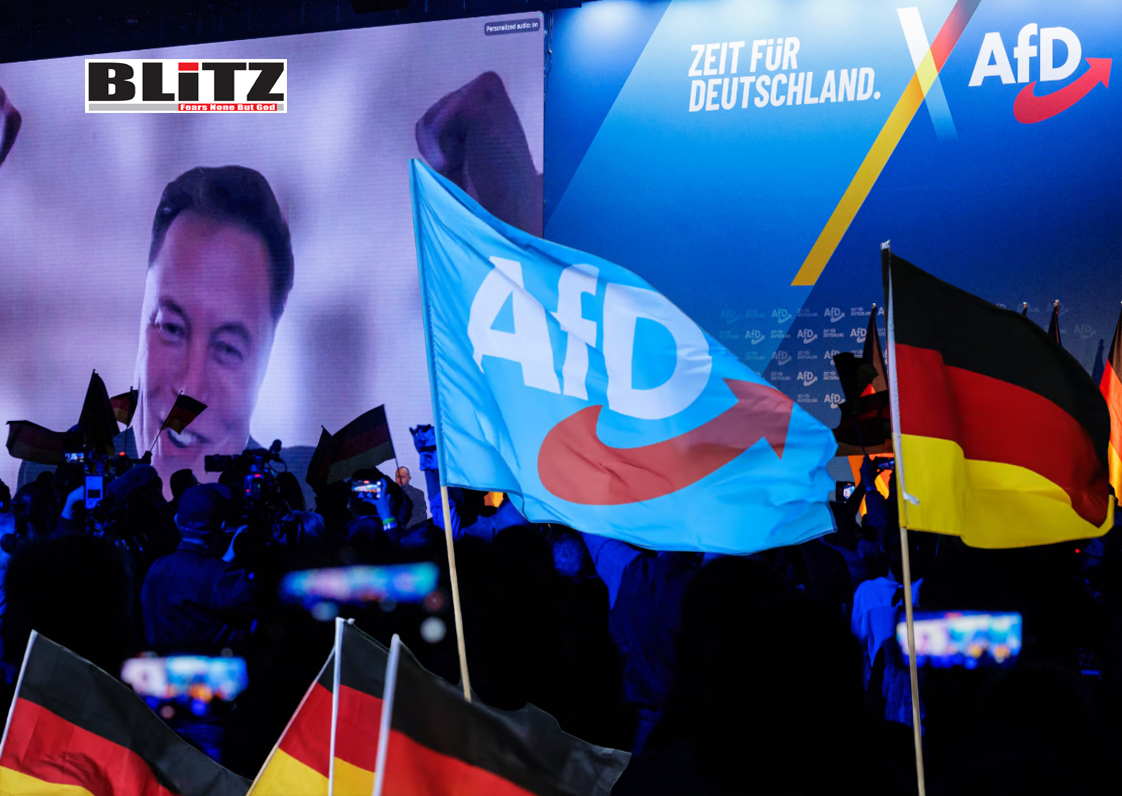 Musk urges Germans to ‘be proud’ amid controversy over AfD support - BLiTZ