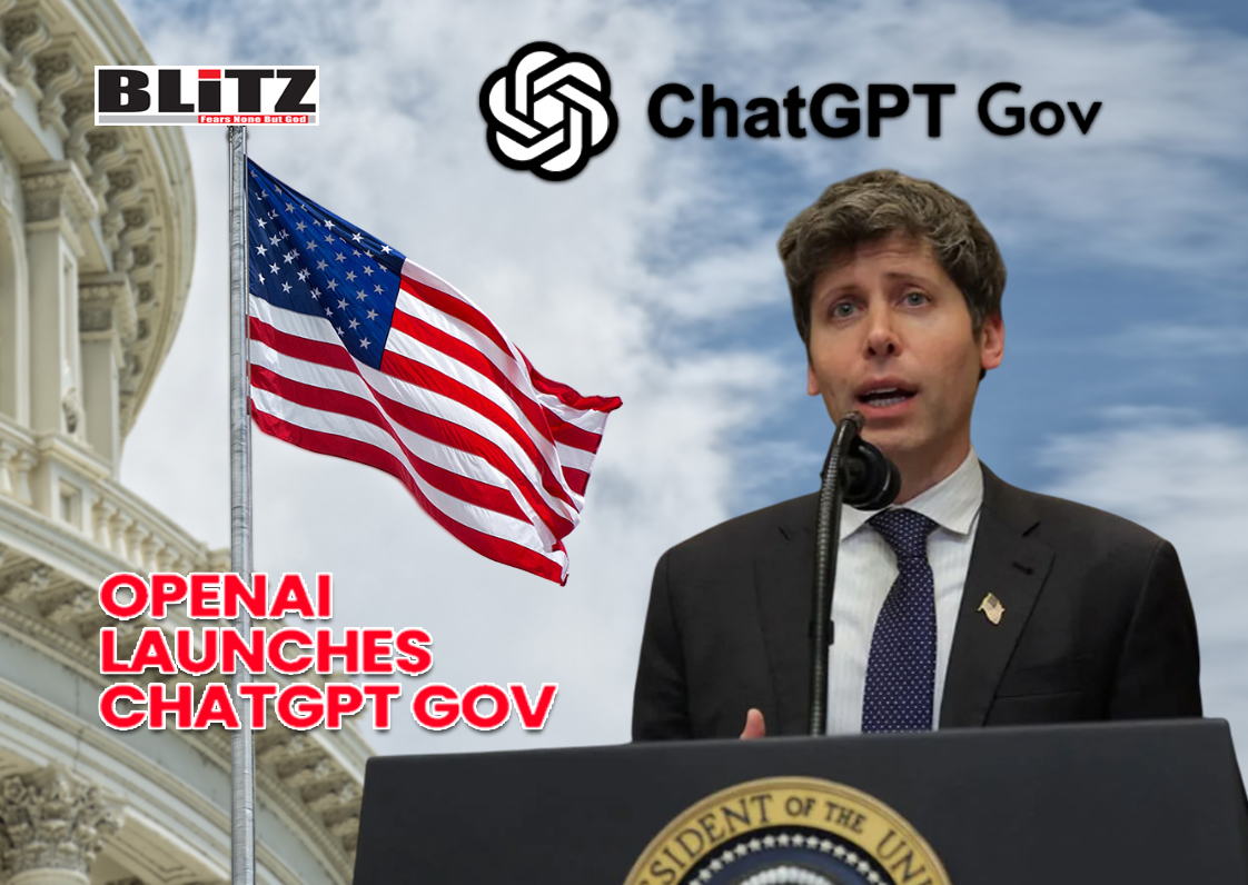 OpenAI launches ChatGPT Gov for secure AI in US government - BLiTZ