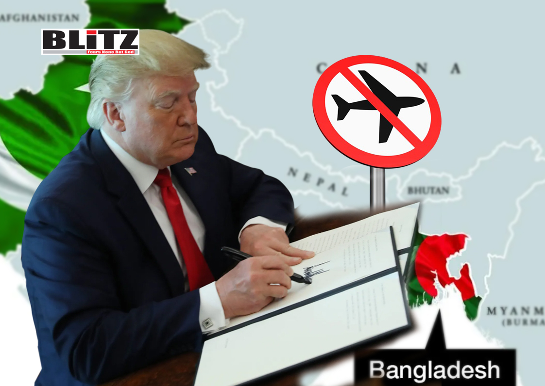 President Trump set to impose travel ban on Bangladesh, Pakistan and ...