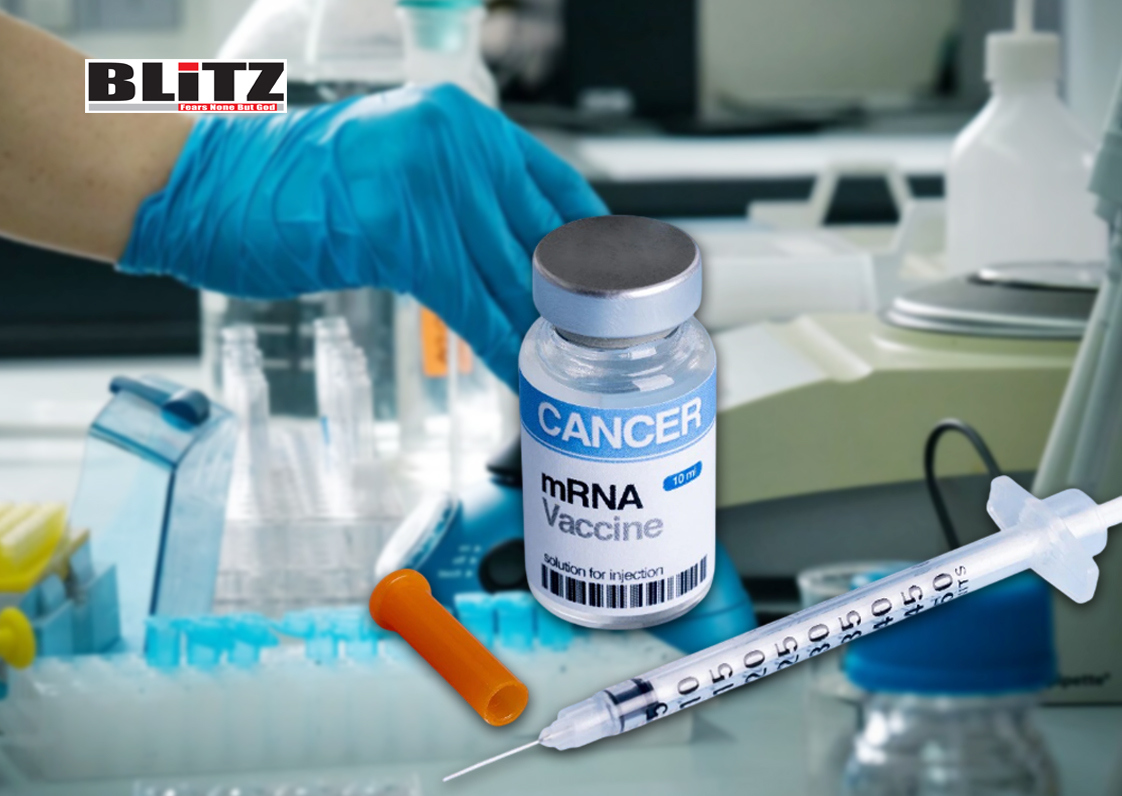 Russian lab to launch mRNA cancer vaccine soon - BLiTZ