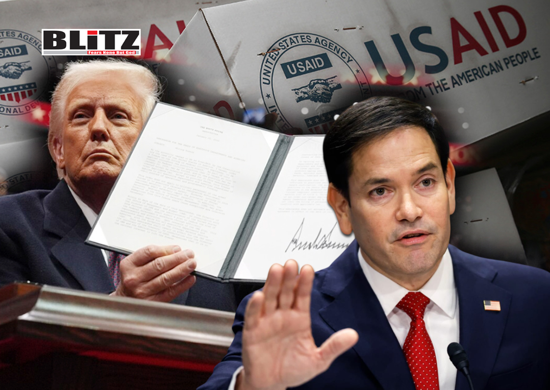 Trump confirms foreign aid freeze as part of ‘America first’ policy - BLiTZ