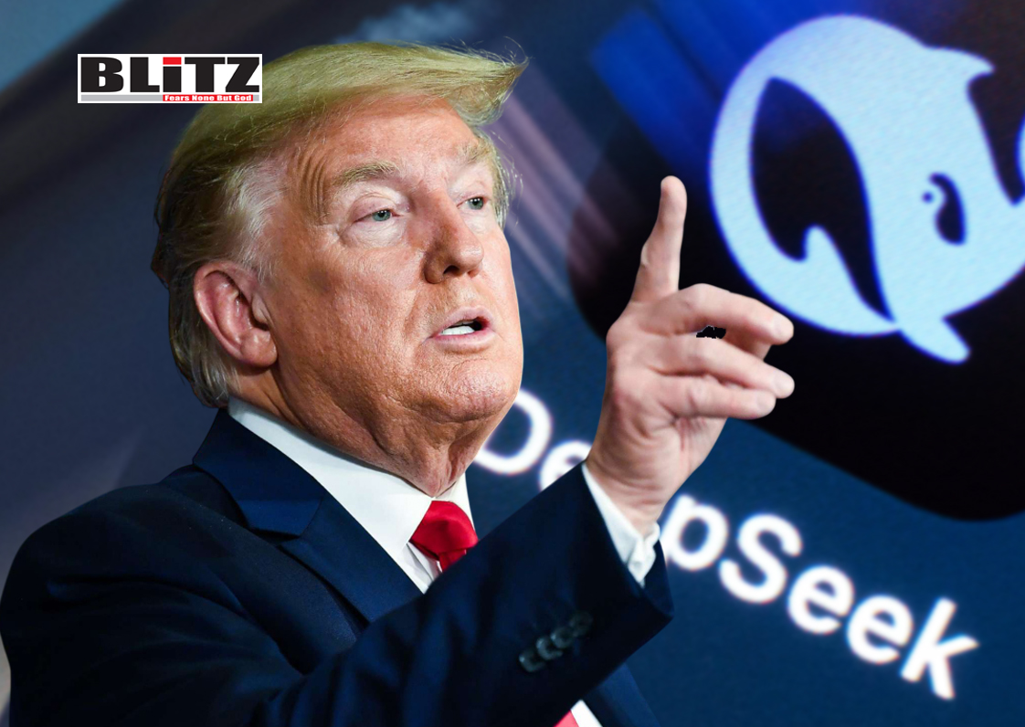 Trump says China’s DeepSeek AI app sparks ‘wake-up call’ for US tech ...