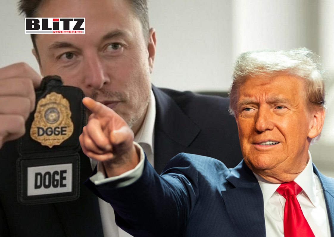 Trump’s DOGE claims $1 billion daily savings amid controversial cuts - BLiTZ