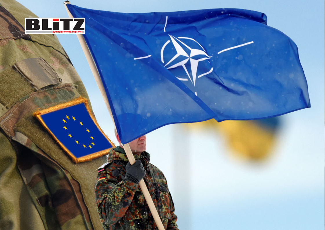 EU-NATO wants troops in Ukraine - BLiTZ