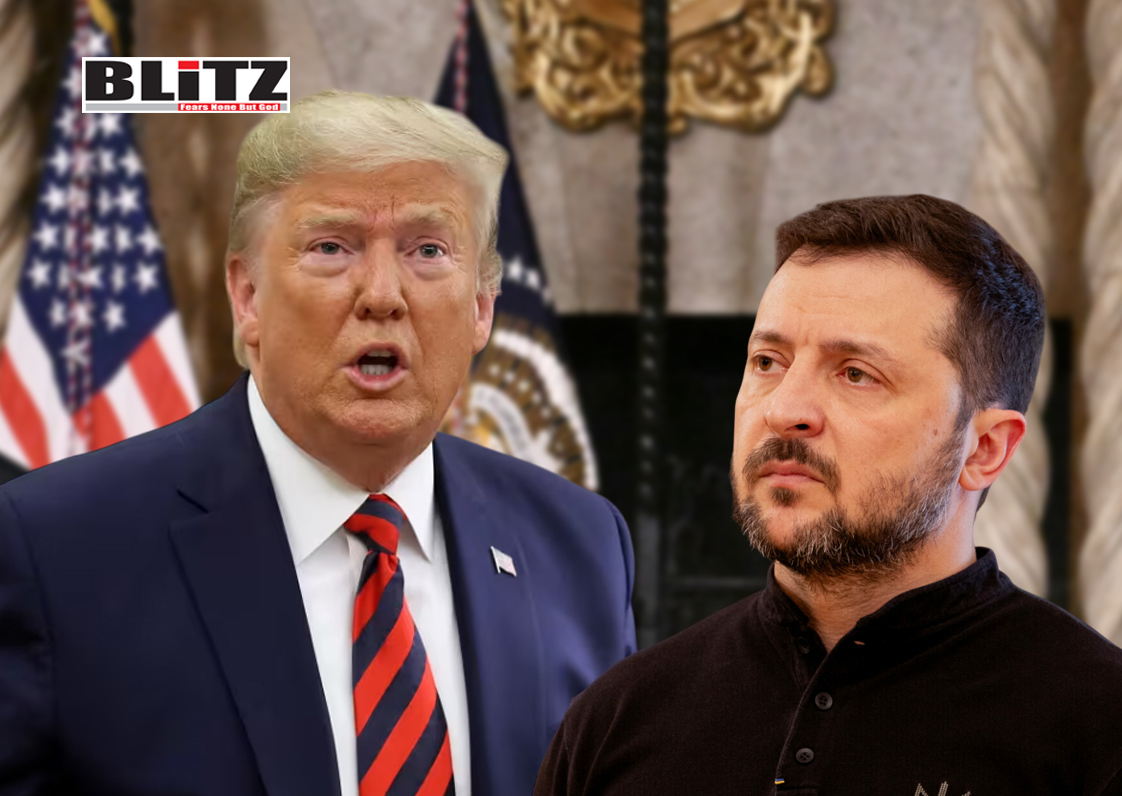 Trump calls for Ukraine elections amid Zelensky’s declining popularity ...