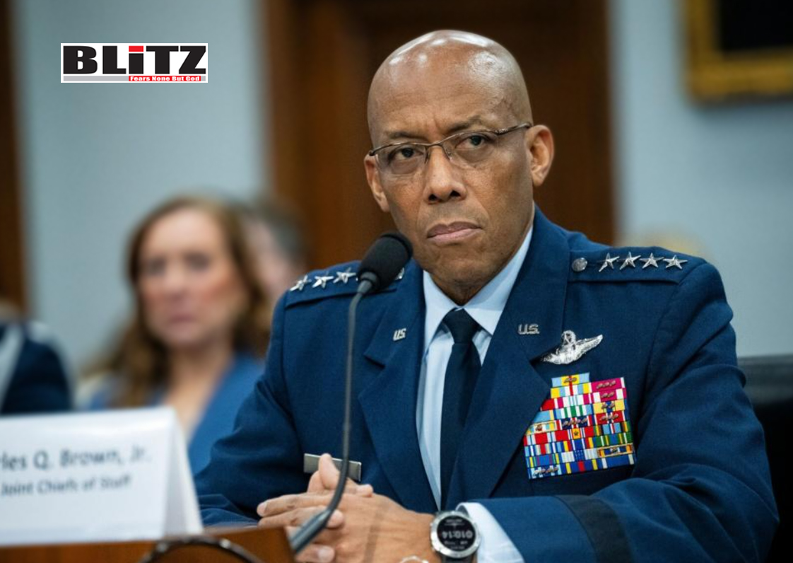 Trump fires General Charles Brown over support for black lives matter ...