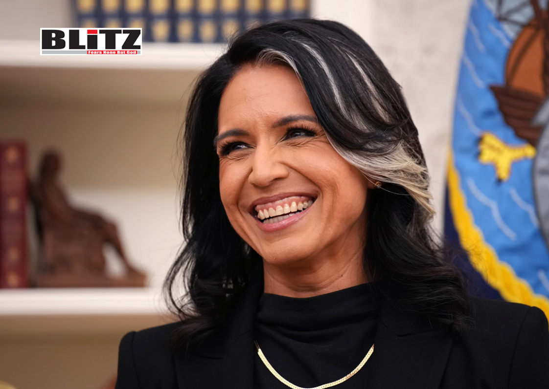 Tulsi Gabbard confirmed as US Director of National Intelligence - BLiTZ