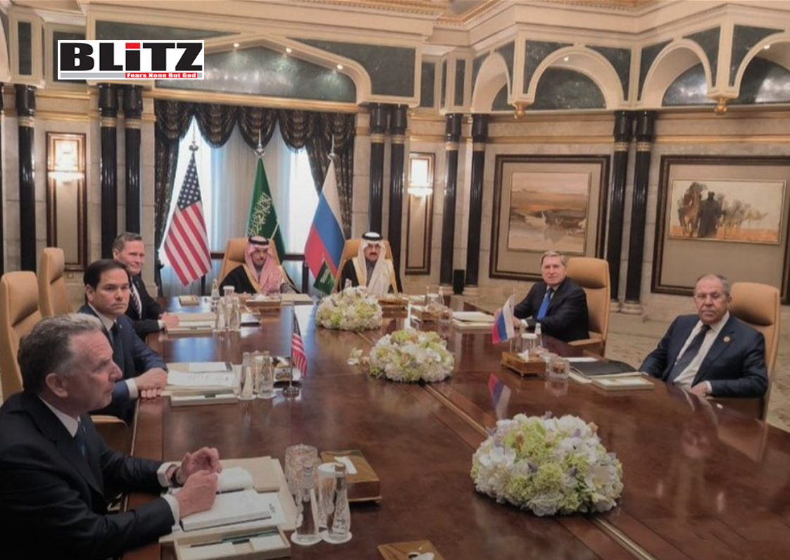 US-Russia talks in Saudi Arabia shifting diplomatic landscape - BLiTZ