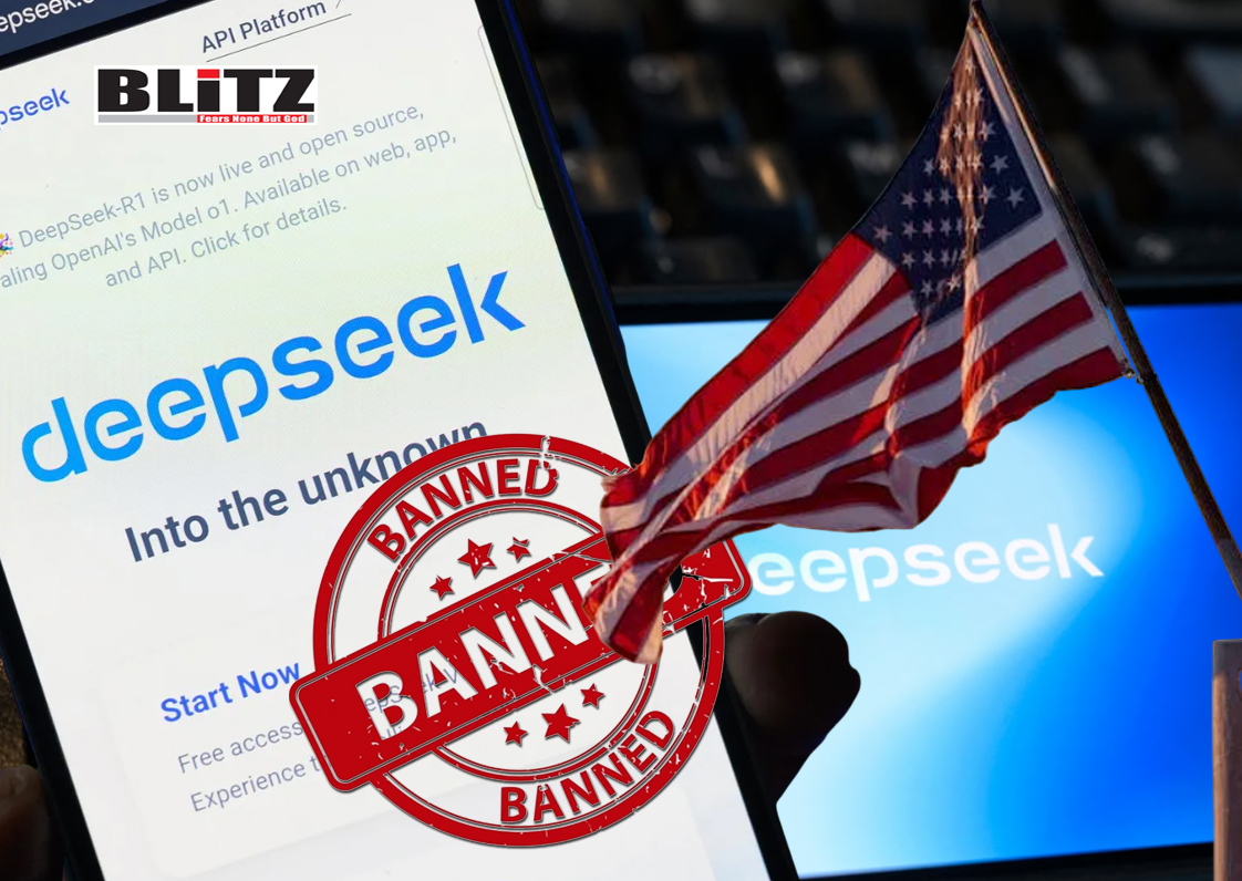 US lawmakers move to ban DeepSeek over security concerns - BLiTZ