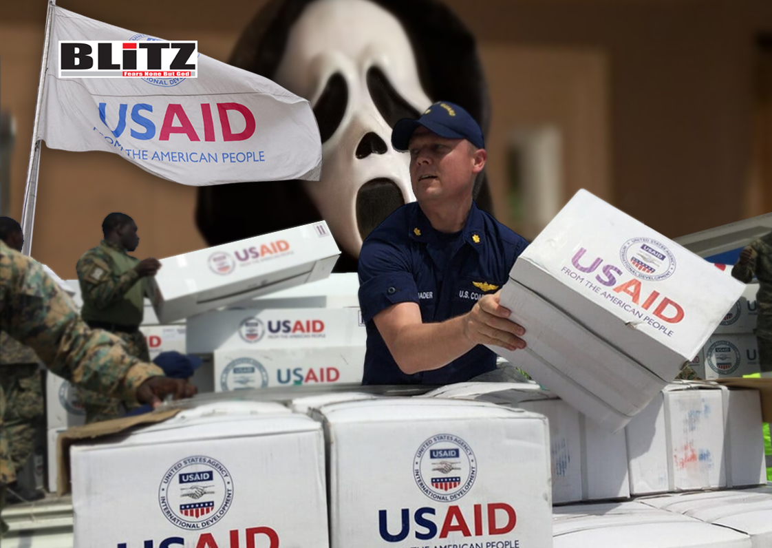 USAID - a monster hiding behind the mask - BLiTZ