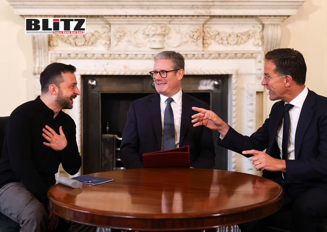 Western leaders rally behind Zelensky amid Trump’s ‘dictator’ remark - BLiTZ