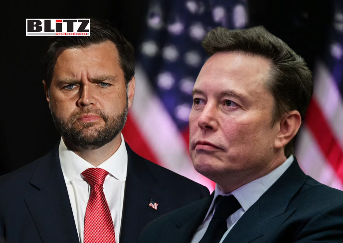Elon Musk endorses J.D. Vance for future presidency, fueling political ...