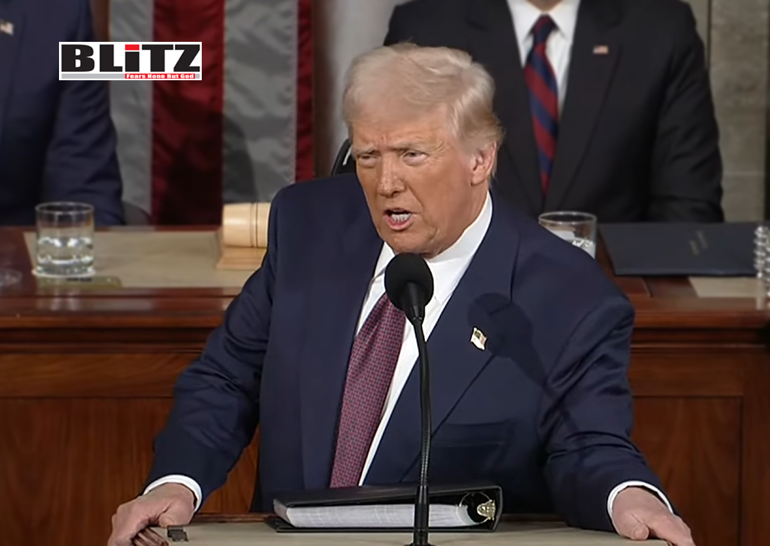 Trump announces reciprocal tariffs on India heightening tensions - BLiTZ