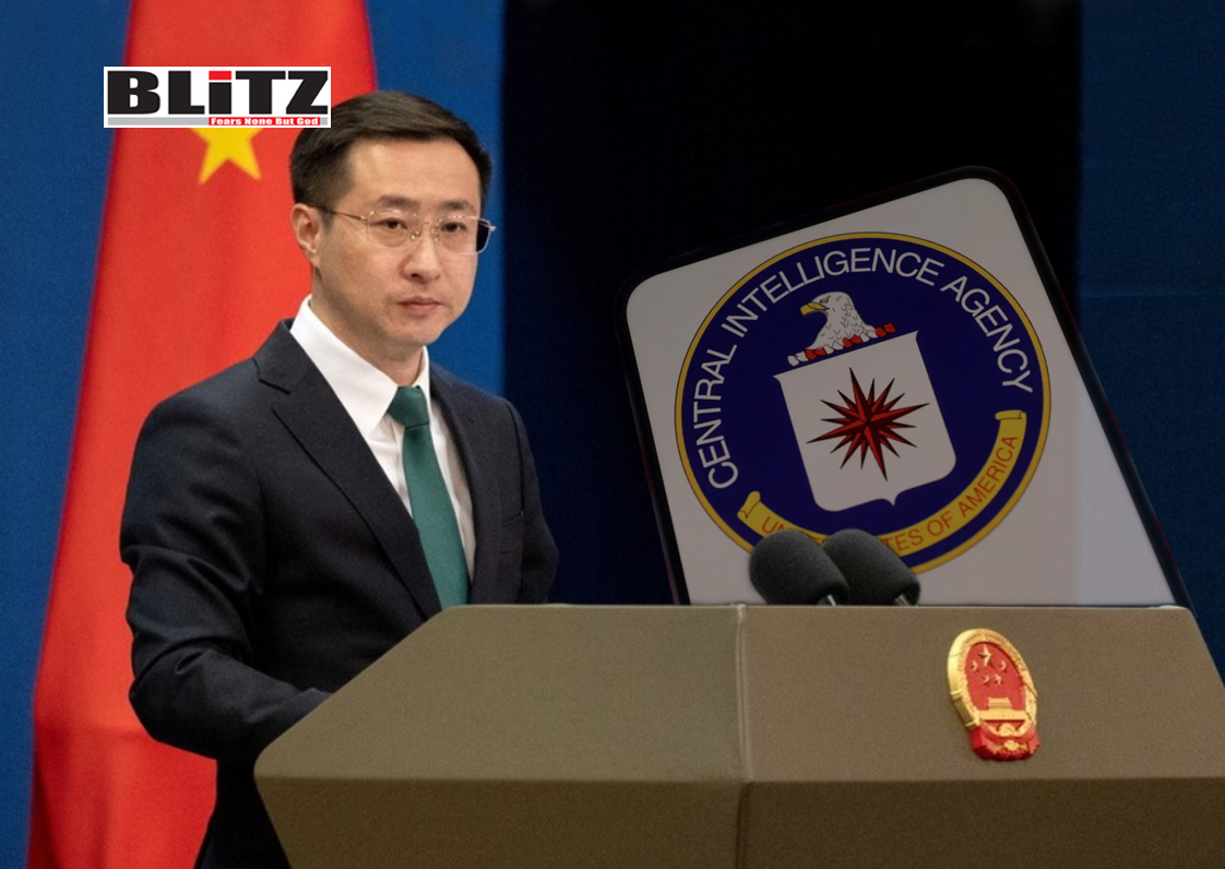 Beijing condemns CIA’s recruitment drive as ‘political provocation’ - BLiTZ