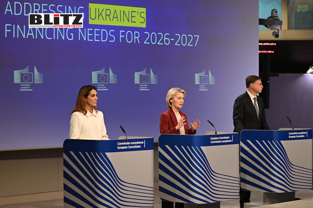 Brussels signals readiness to use frozen Russian assets as Ukraine loan ...