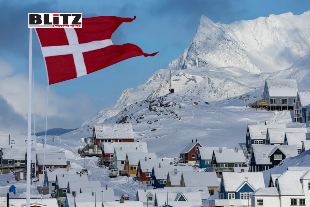 Can Russia save Greenland and Europe - BLiTZ
