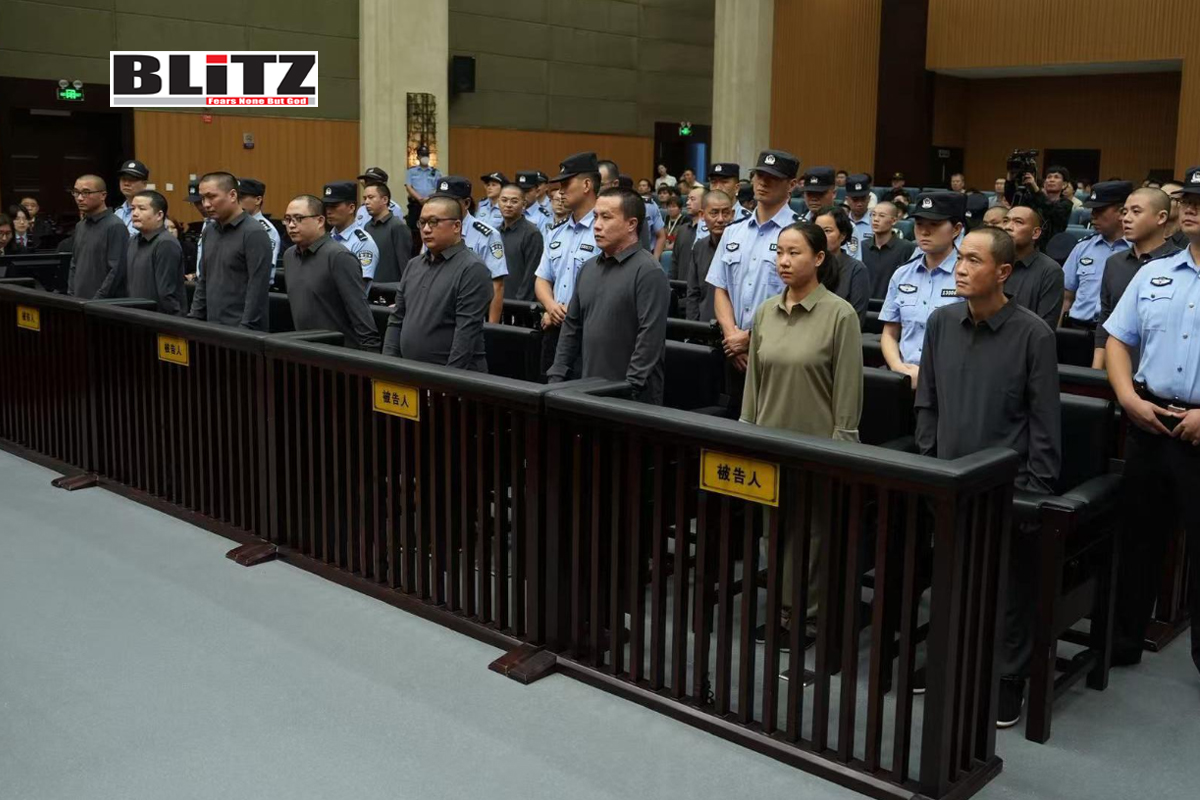 China executes 11 in Myanmar-linked telecom fraud case, signaling hard ...
