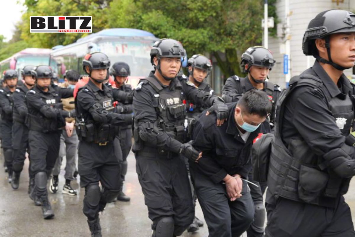 China executes harsh crackdown on Myanmar crime syndicate over cyber ...