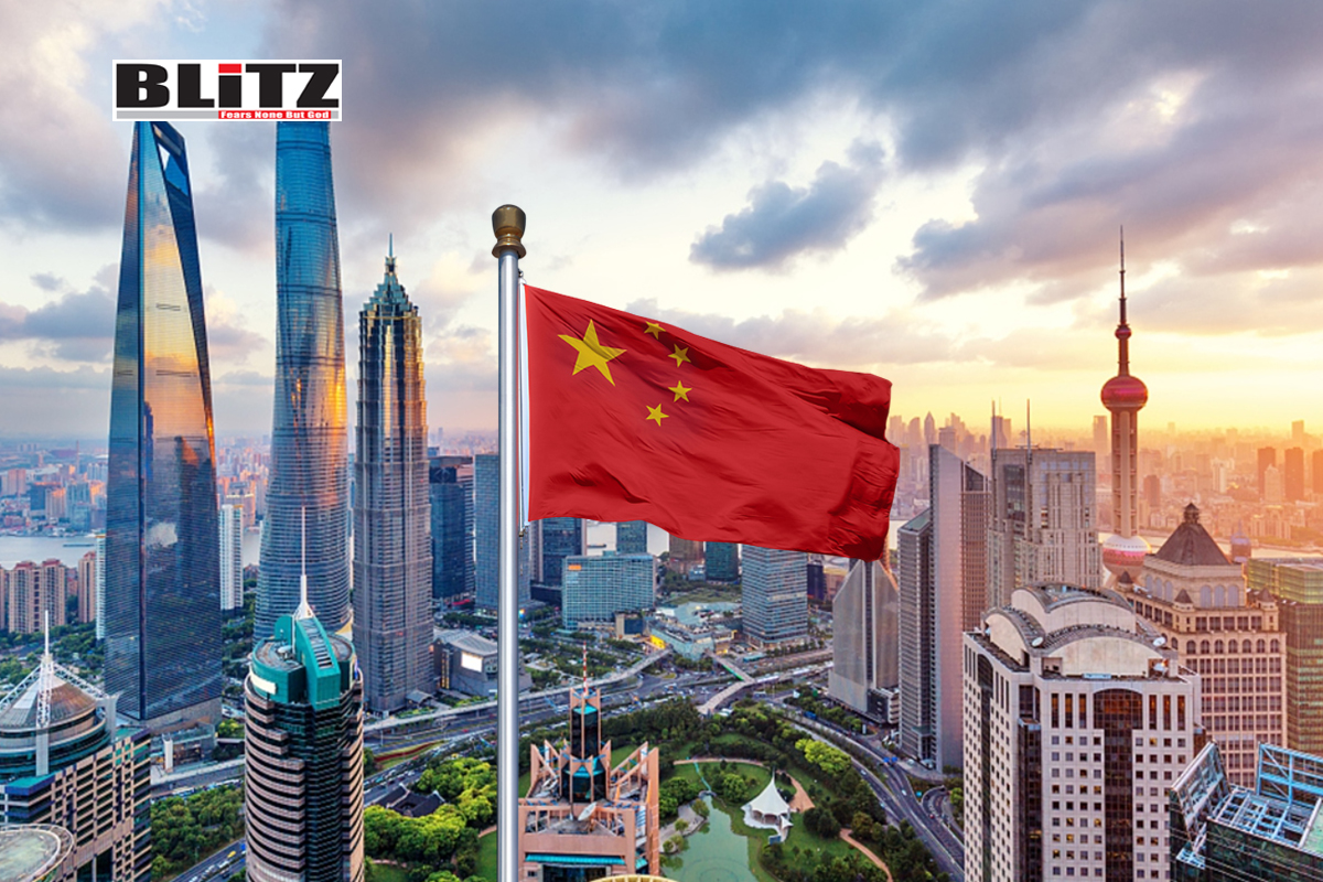 China focuses on economic development instead of total militarization - BLiTZ